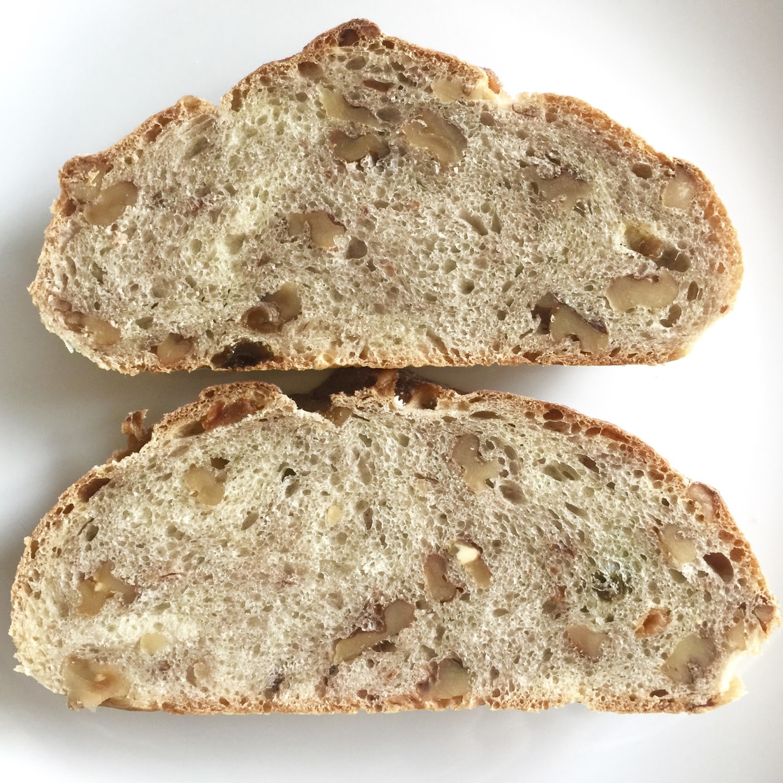 Feast Your Eyes: Walnut Raisin Bread