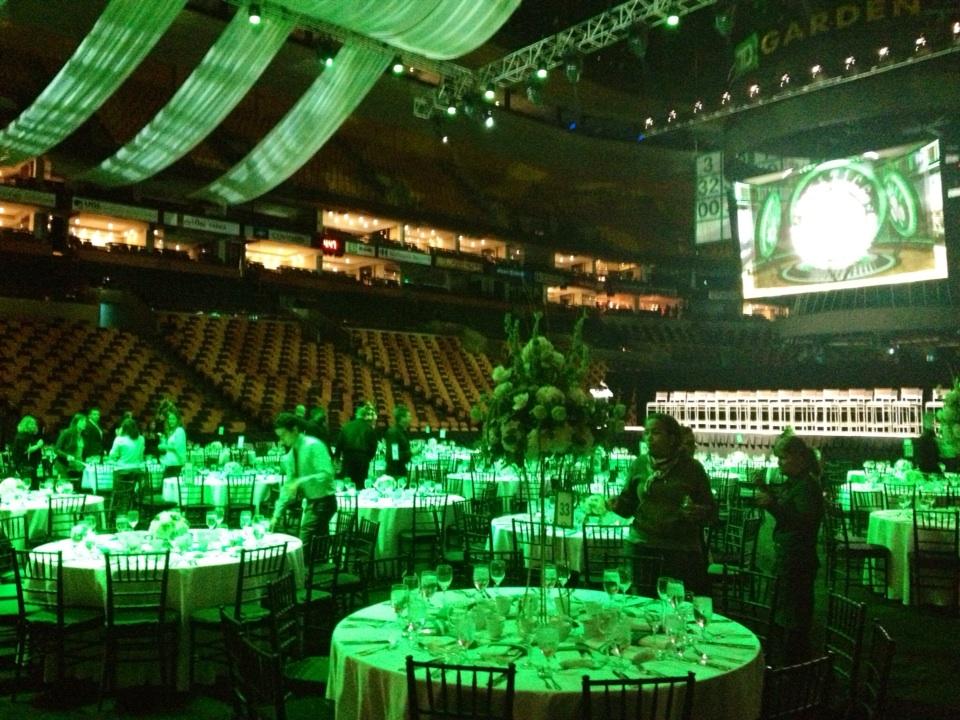 Pictures from the Celtics Shamrock Foundation's Tip-Off Gala