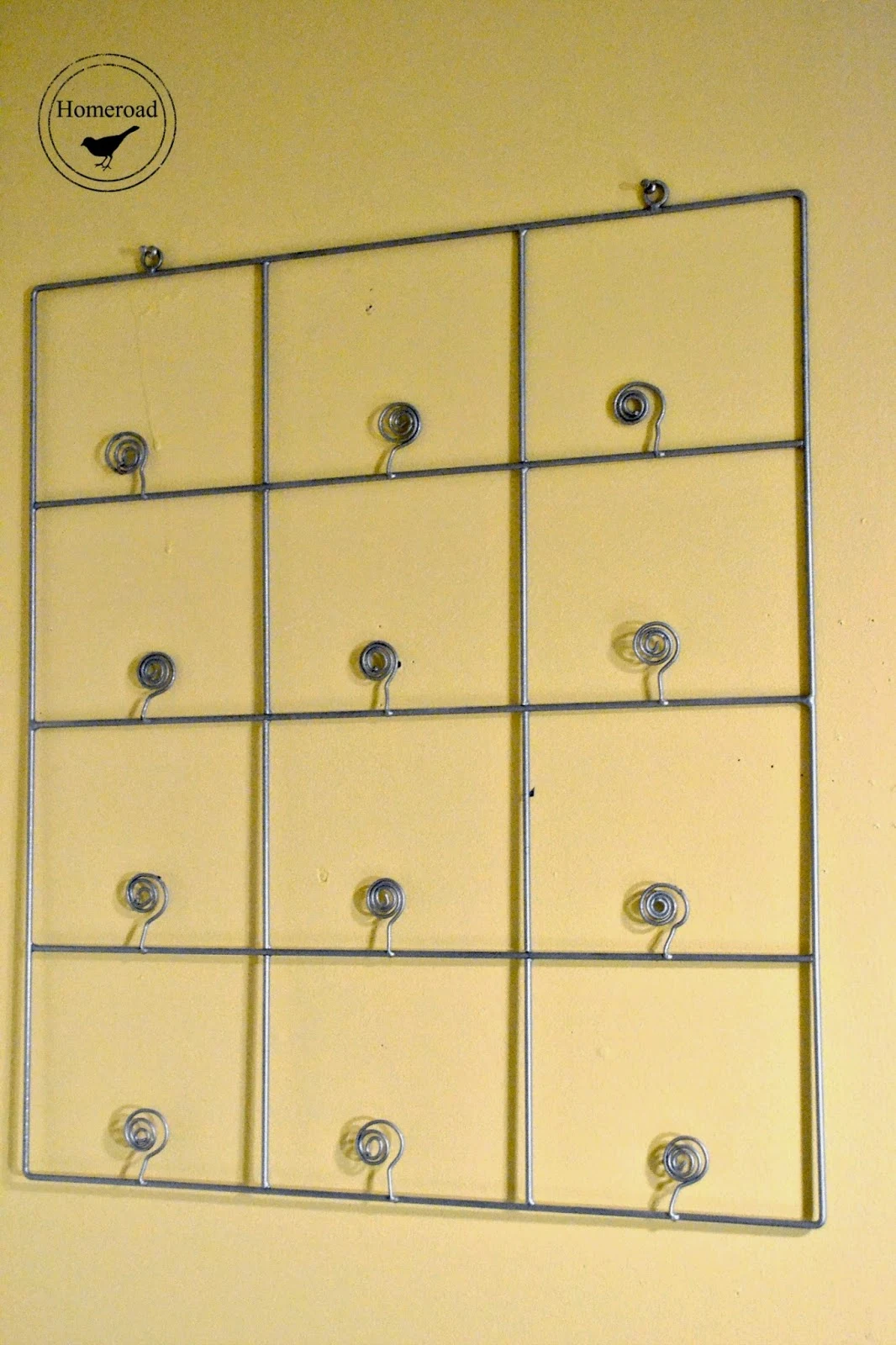 A Rack to Organize Tags, Cards & Printables