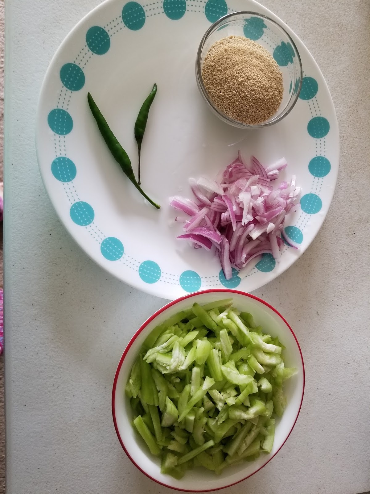 Kitchen With a Purpose: Chichinge Posto Recipe or Snake Gourd Recipe