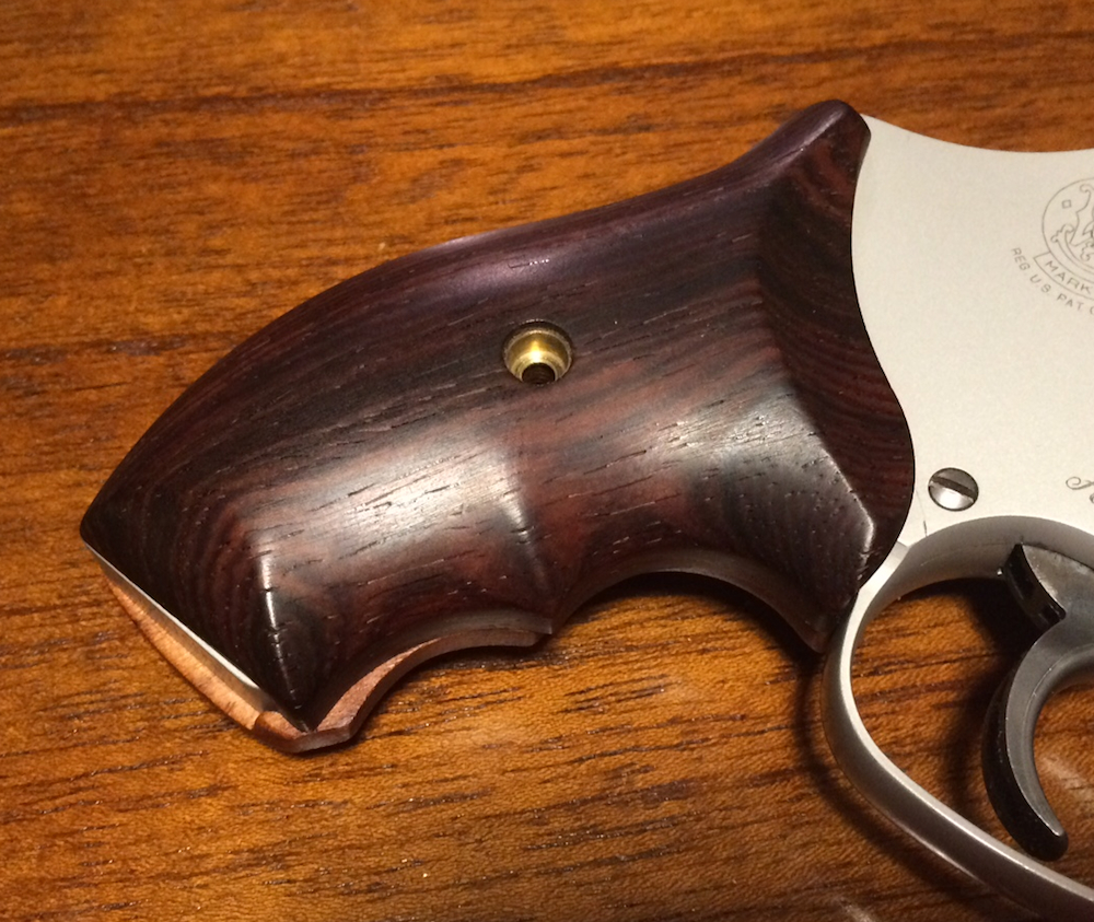 Modified Ahrends Tactical J-Frame Grips With Great Results | Smith ...