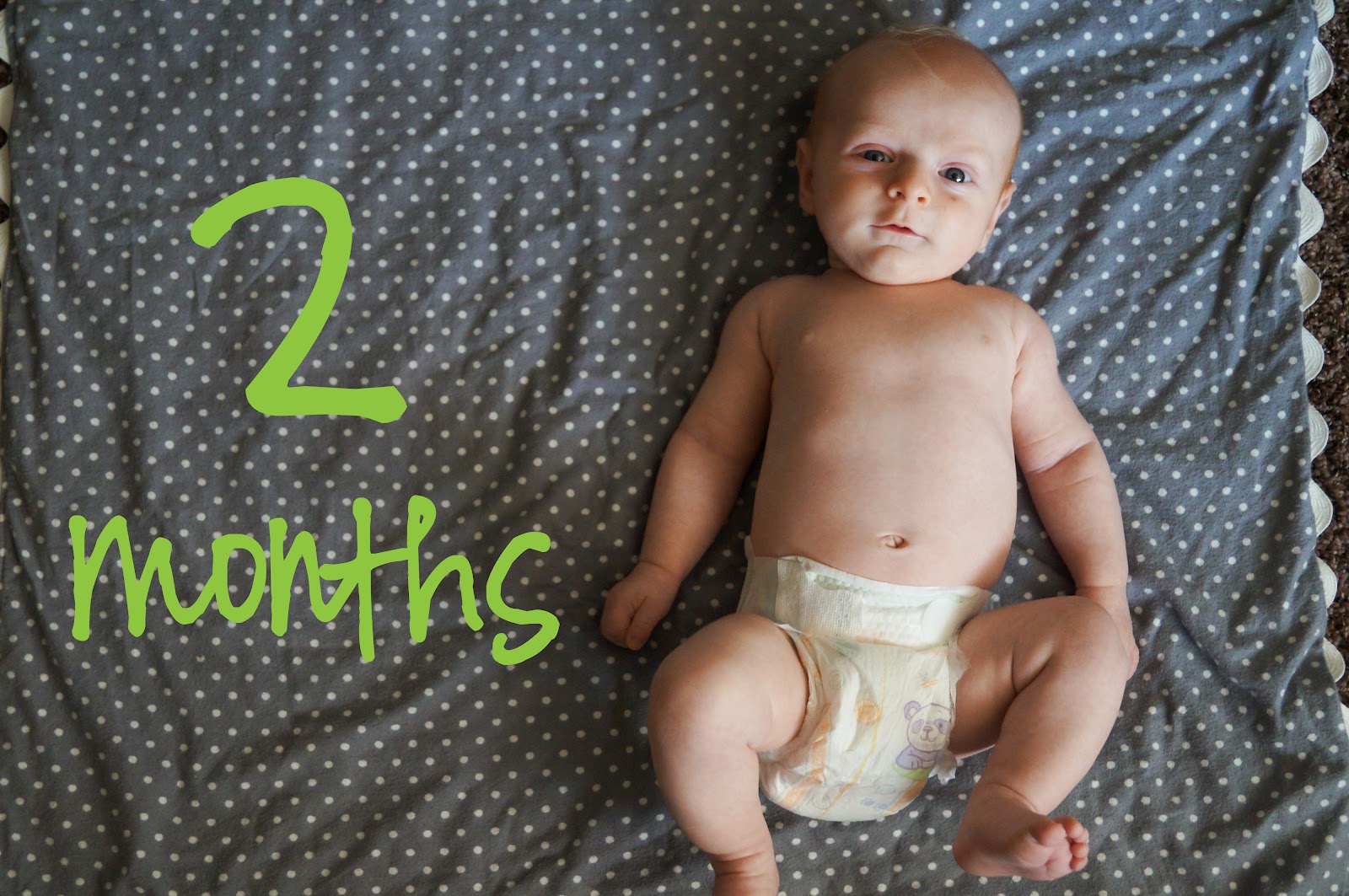 Living the Fuller Life: Jack is 2 months old