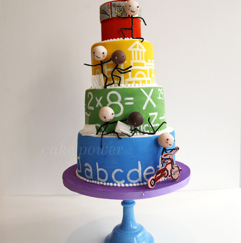 ♥ Teacher ♥ Appreciation Cake