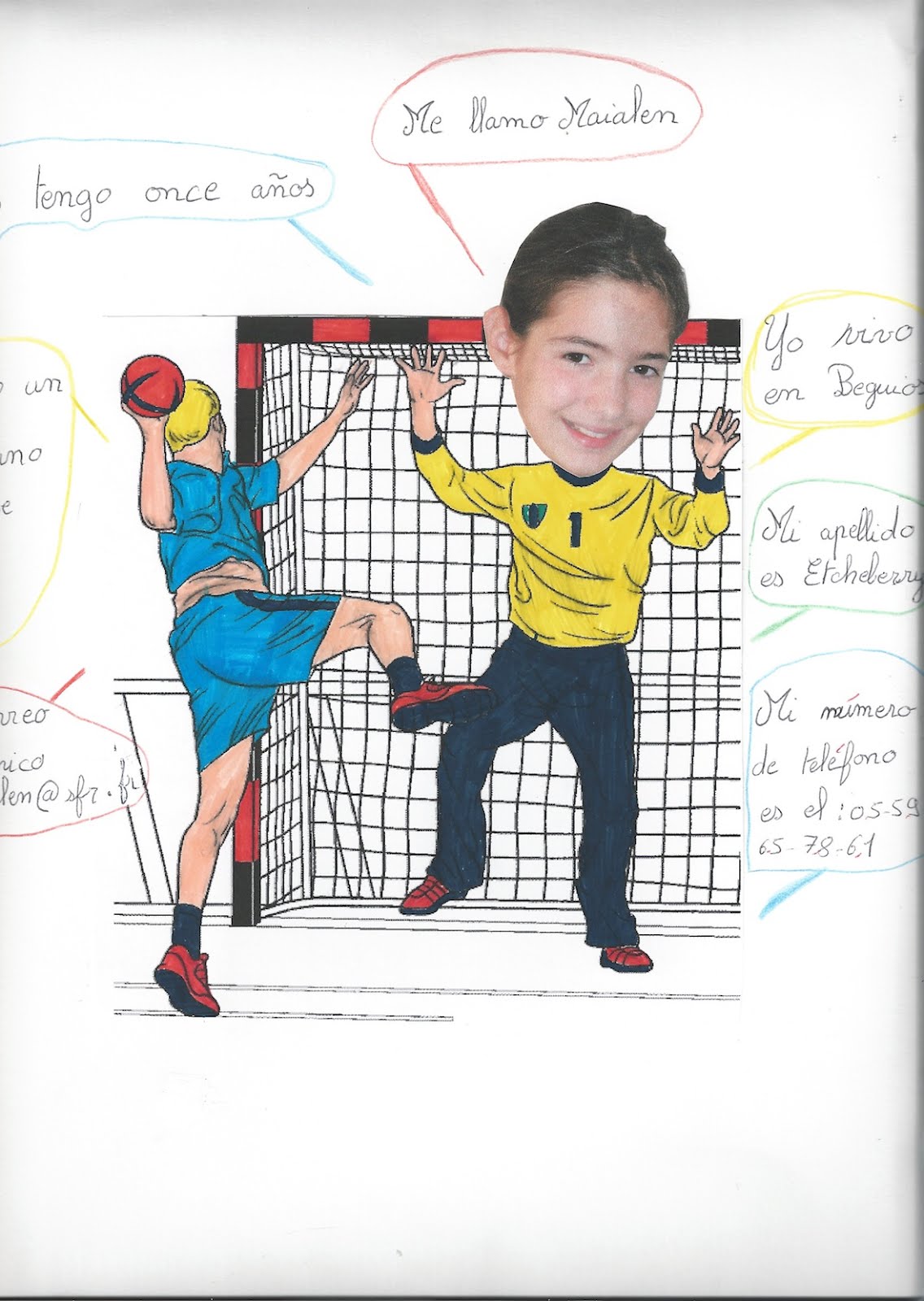 BLOG DE ESPAÑOL: PRESENTARSE