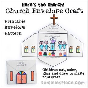 26+ Children'S Church Crafts