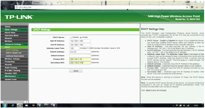 Cara Setting Access Point TP-LINK Dengan Mudah - Amink web