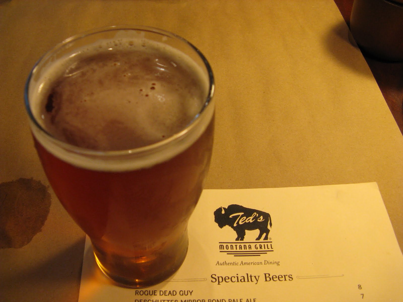 Rhapsody in Brew: Bozeman Brewing Co (AKA Bozone) -- Bozone Select ...