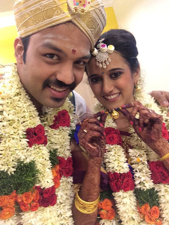 Actor Amit Bhargav and RJ Sriranjani Entertaining Wedding | Indian ...