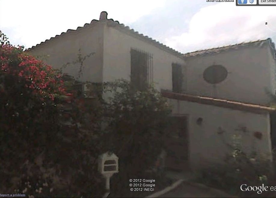 My Love Of Old Hollywood: Hollywood at Home: Rudolph Valentino's Falcon ...