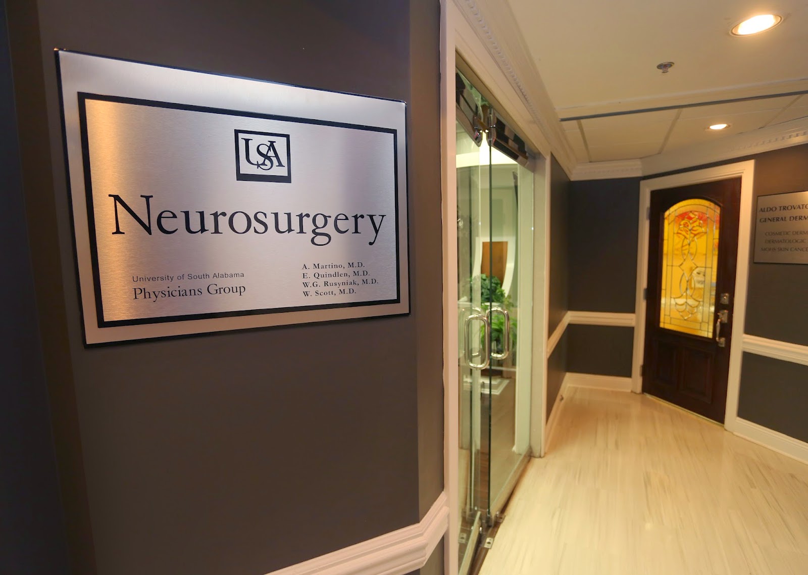 Med School Watercooler: USA Neurosurgery Department Relocates Offices