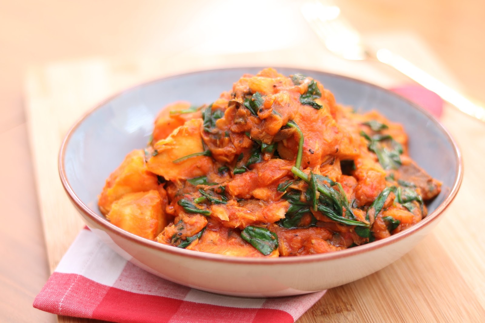 Simple Yam Pottage - Foodace