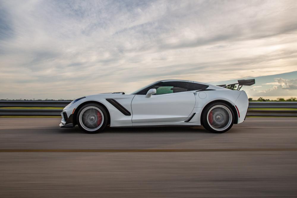 Hennessey Corvette ZR1: over 1000 hp of pure power