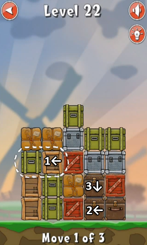 Move the Box [Rotterdam] Level 22 ~ Doors Geek