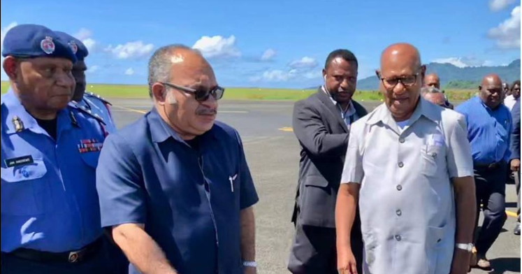 PNG Constitution does not allow Independence for Bougainville - Papua ...