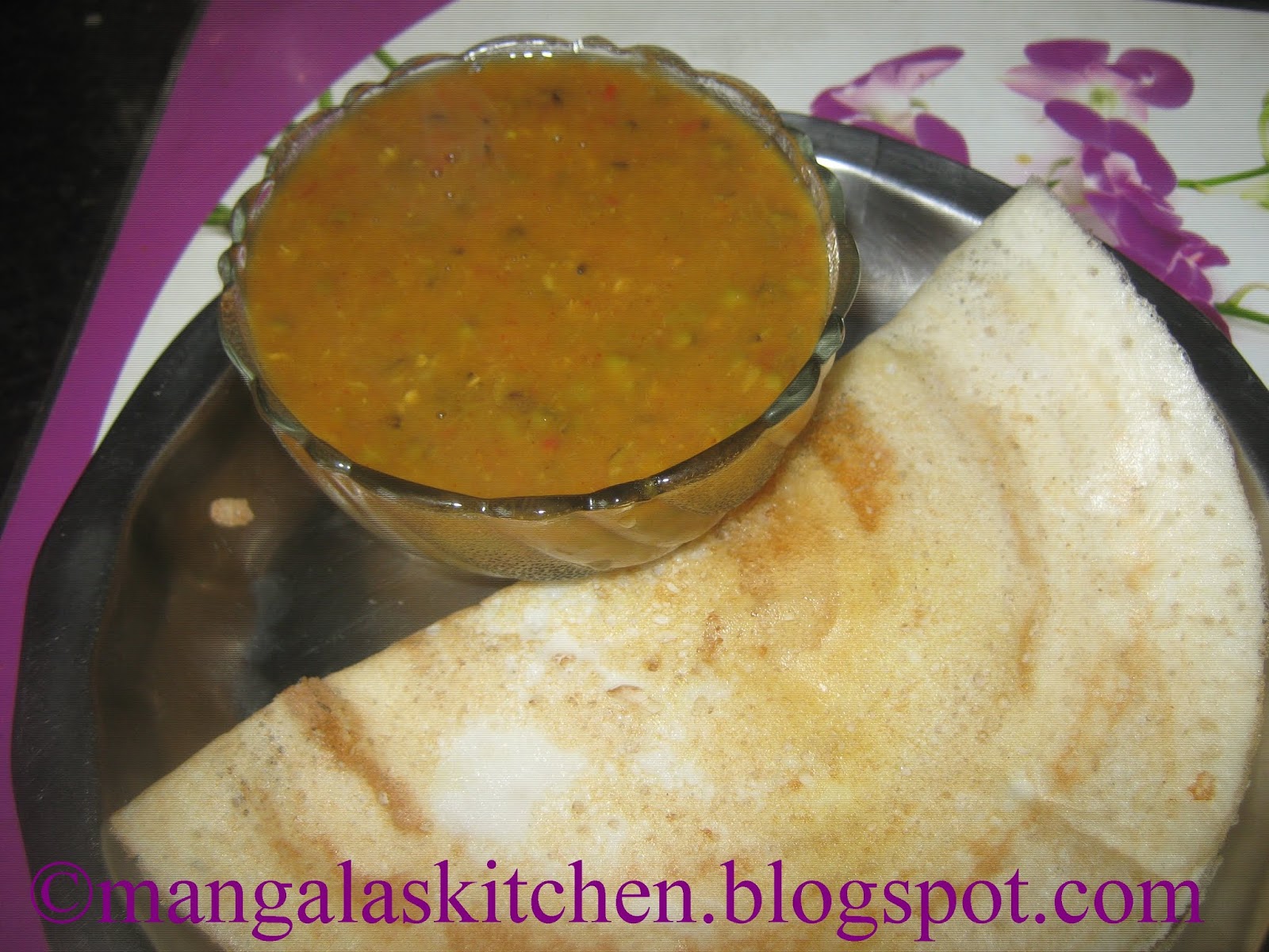 Green Gram Gravy / Pachai Payaru Masala Curry - High Protein Side dish ...