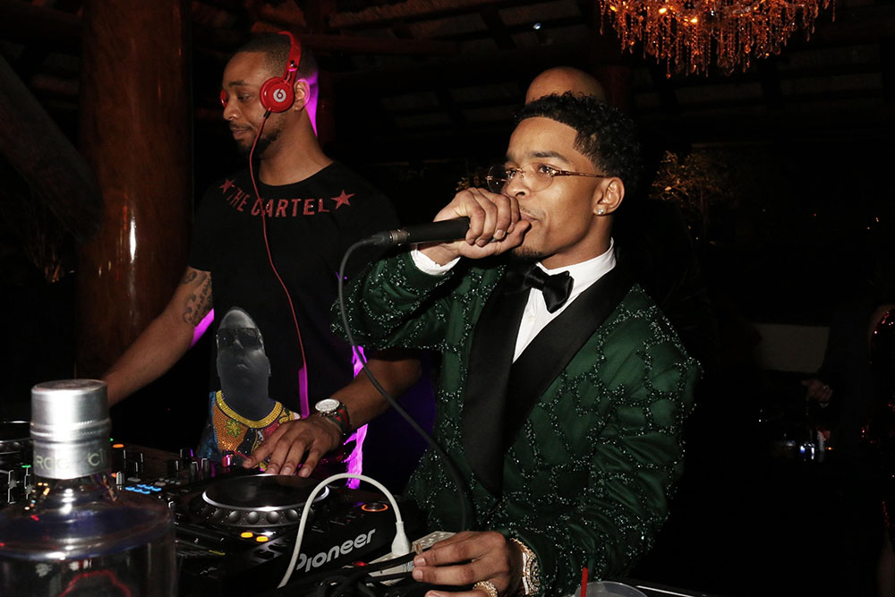 Photos from Diddy's New Year’s Eve party at his mansion on Star Island ...