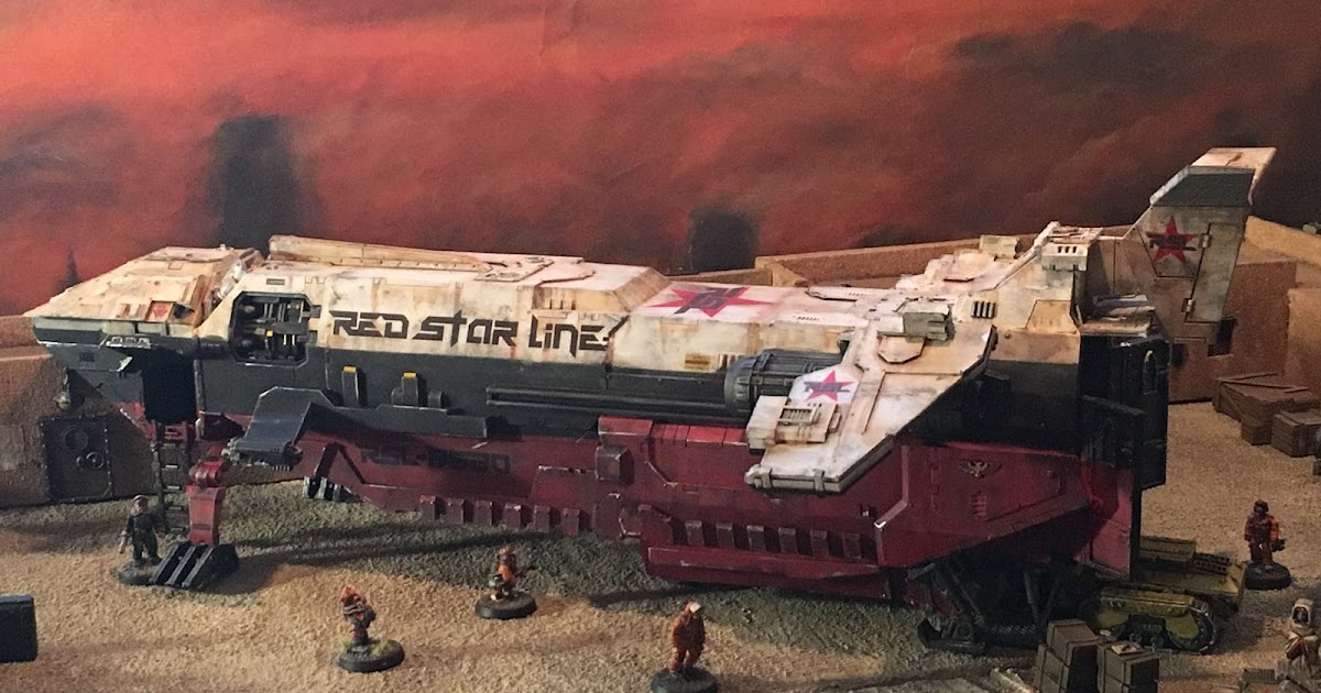 Port Imperiale: 'The Pride of Jamakeer' - A 'Maelstrom' Class Light ...