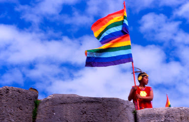¿LOS INCAS TENÍAN BANDERA?