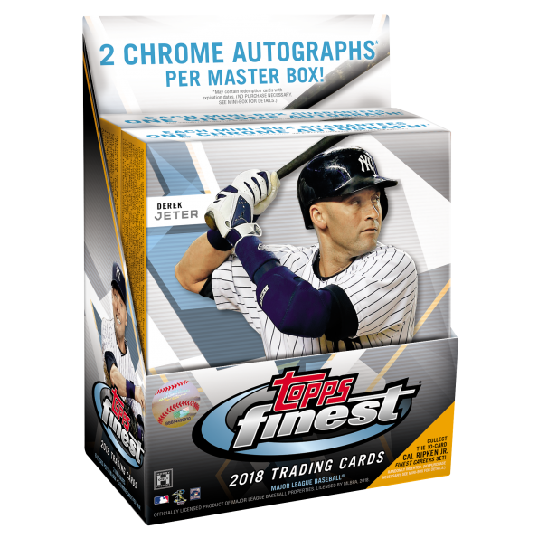 2018 Topps Finest Review | Checklist, Odds, Variations & More ...
