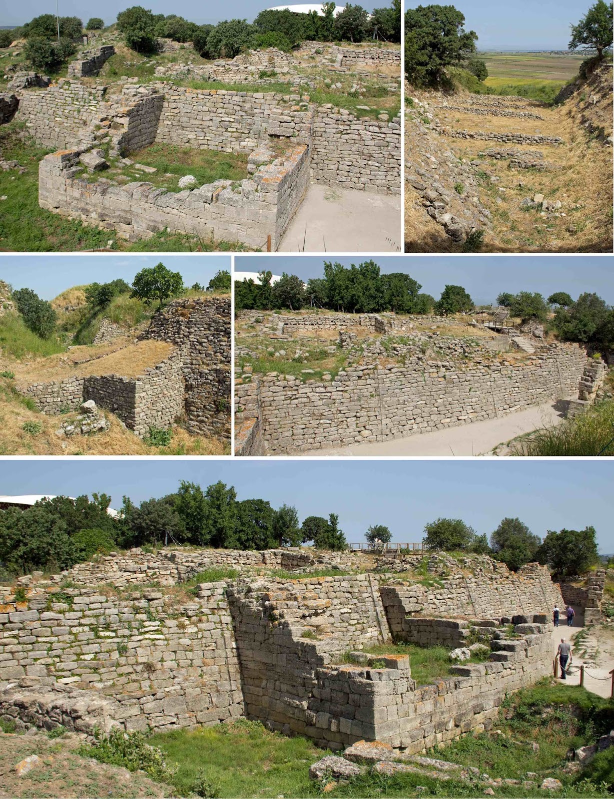 Exploring the World in 'Blue Velvet of Sark': Ancient Troy