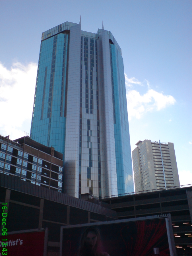 Birmingham UK: Beetham Tower