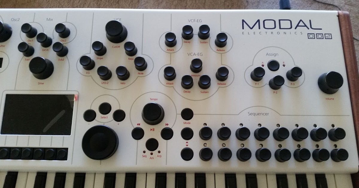 MATRIXSYNTH: Modal Electronics Modulus 002 Synthesizer