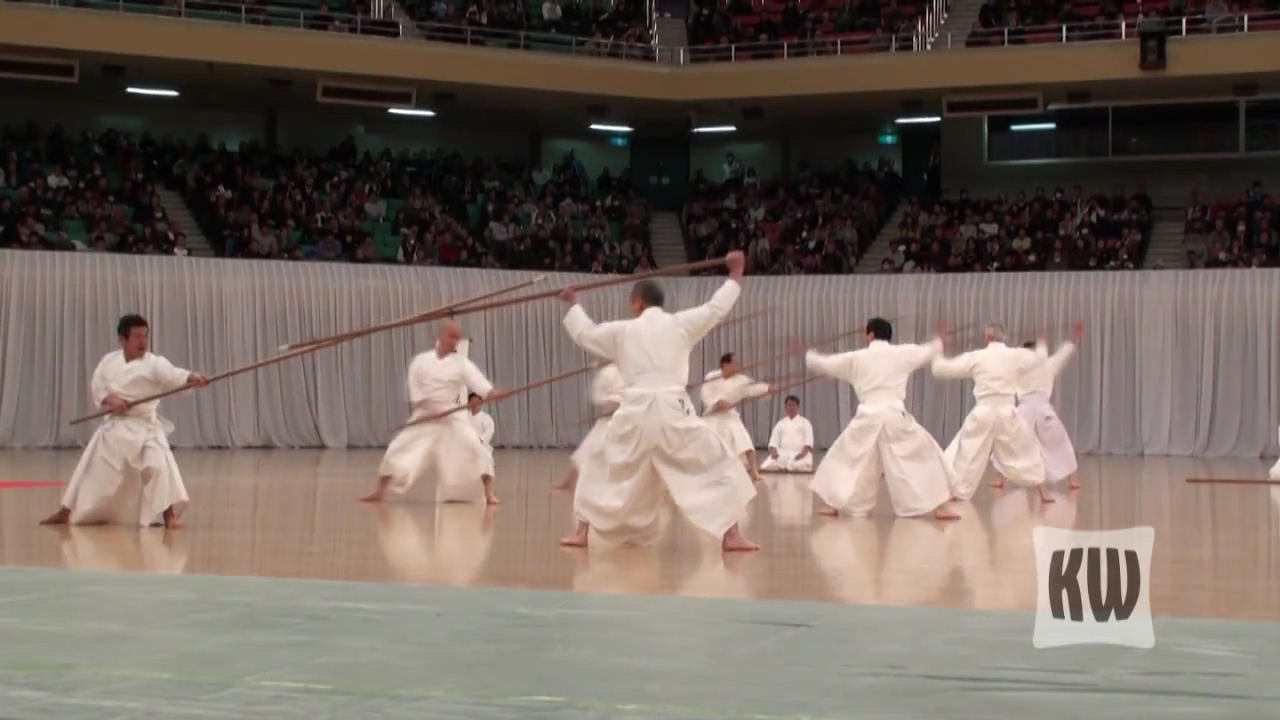 Spear (Yari) in Hozoin Ryu 宝蔵院流 (Jumonjiyari)