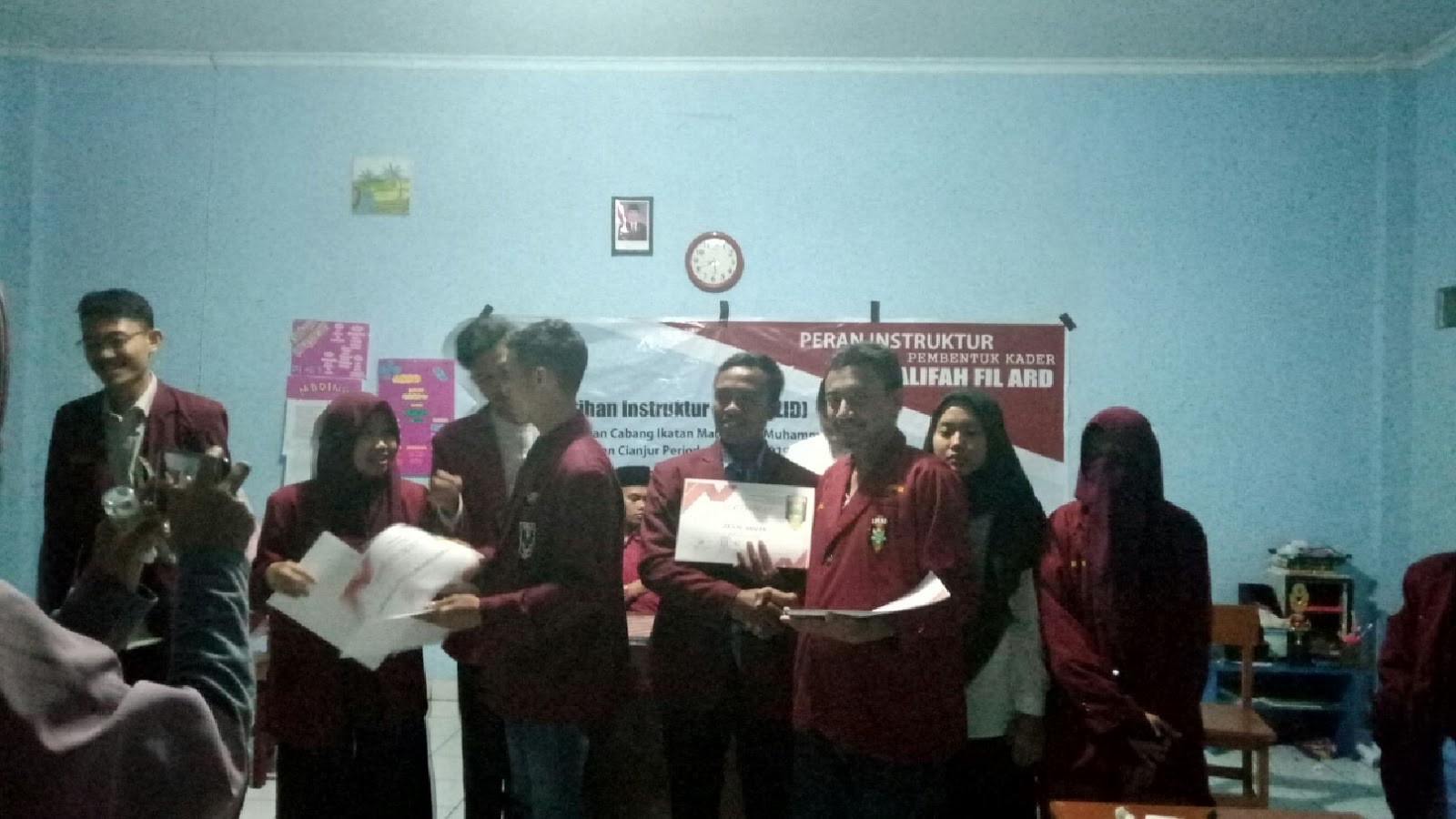 LATIHAN INSTRUKTUR DASAR - PC IMM CIANJUR - PC IMM Cianjur LATIHAN INSTRUKTUR DASAR - PC IMM CIANJUR - PC IMM Cianjur