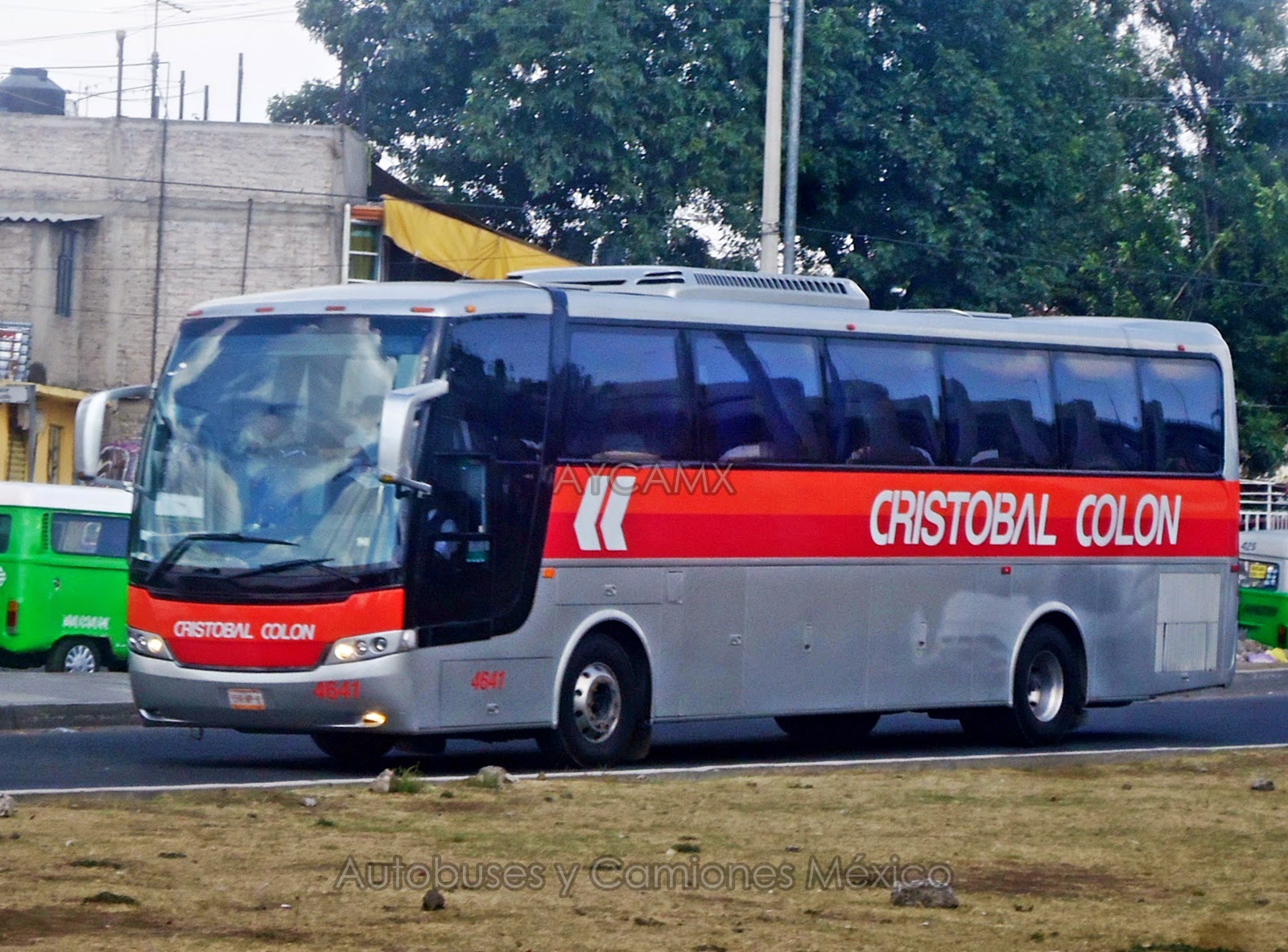 AYCAMX - Autobuses y Camiones México : Autobuses Foráneos 123. Ómnibus ...