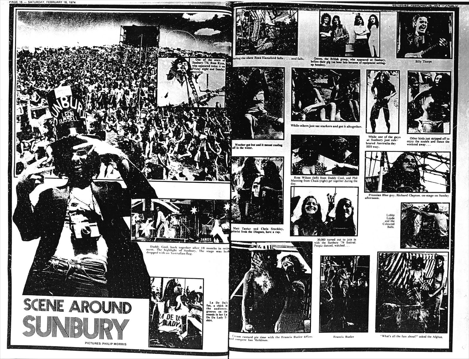 johnkatsmc5: V. A. Sunbury Festival 1974 Australia