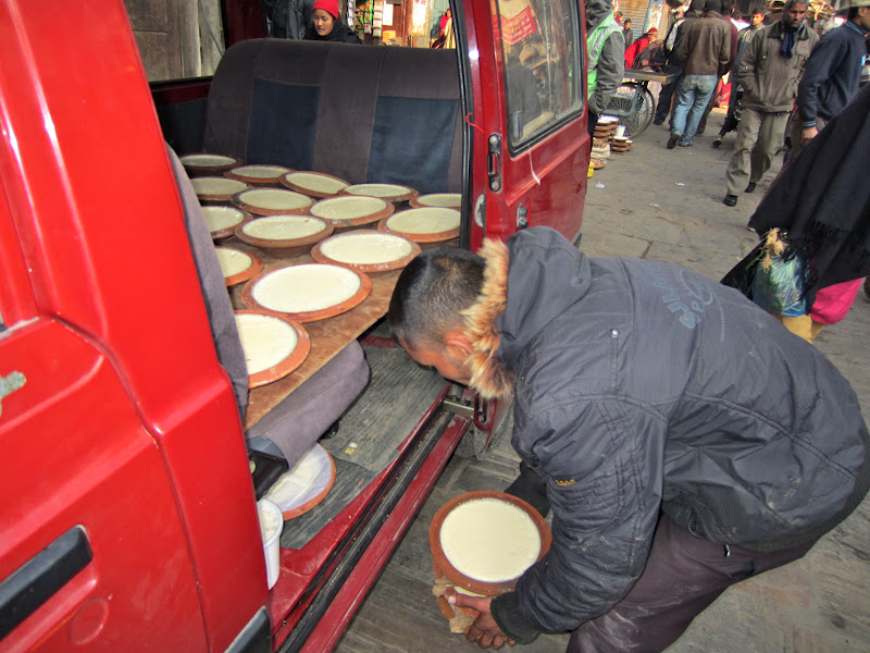 Taste of Nepal: Juju Dhau (The King Yogurt from Bhaktapur, Nepal)