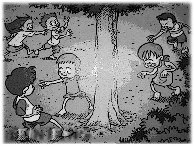 Permainan Bentengan - Mari Belajar - Belajar dimana saja dan kapan saja.