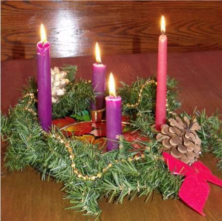 Grace and Mercy: Fourth Advent and the candle of Love