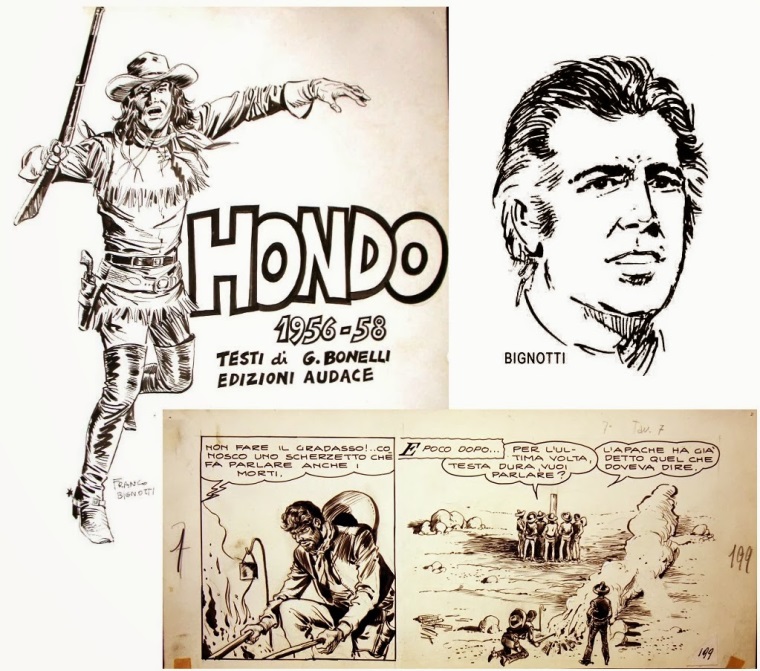 .Westerns...All'Italiana!: European Western Comic Books ~ Hondo