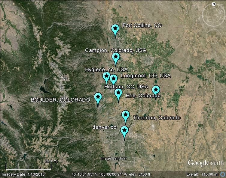 The Latest Worldwide Meteor/Meteorite News: Breaking News- Colorado ...