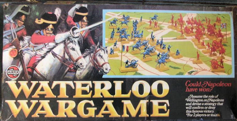 Vintage Wargaming: Airfix Waterloo Wargame