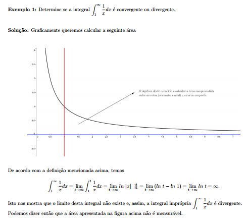 Professor Luiz: Integrais Impróprias