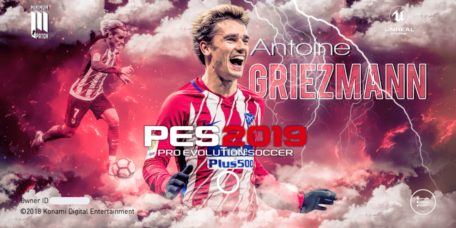 Startscreen Pack Part IV For PES 2019 Mobile | Elderlysites