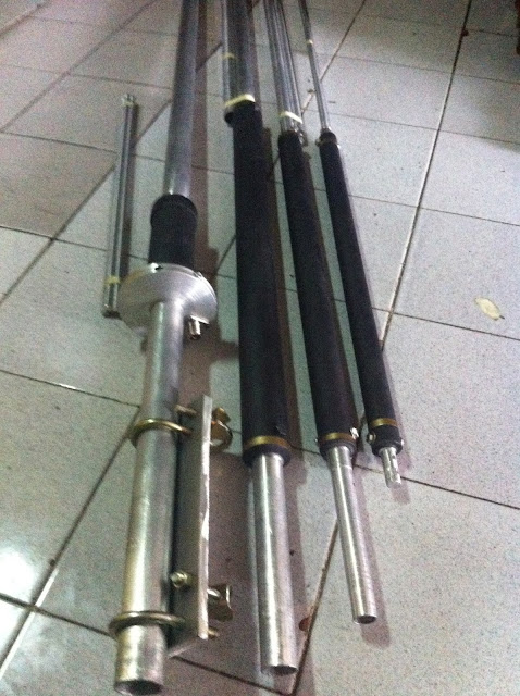 Antena VHF dan Phasing Coil Update - ANTENA332