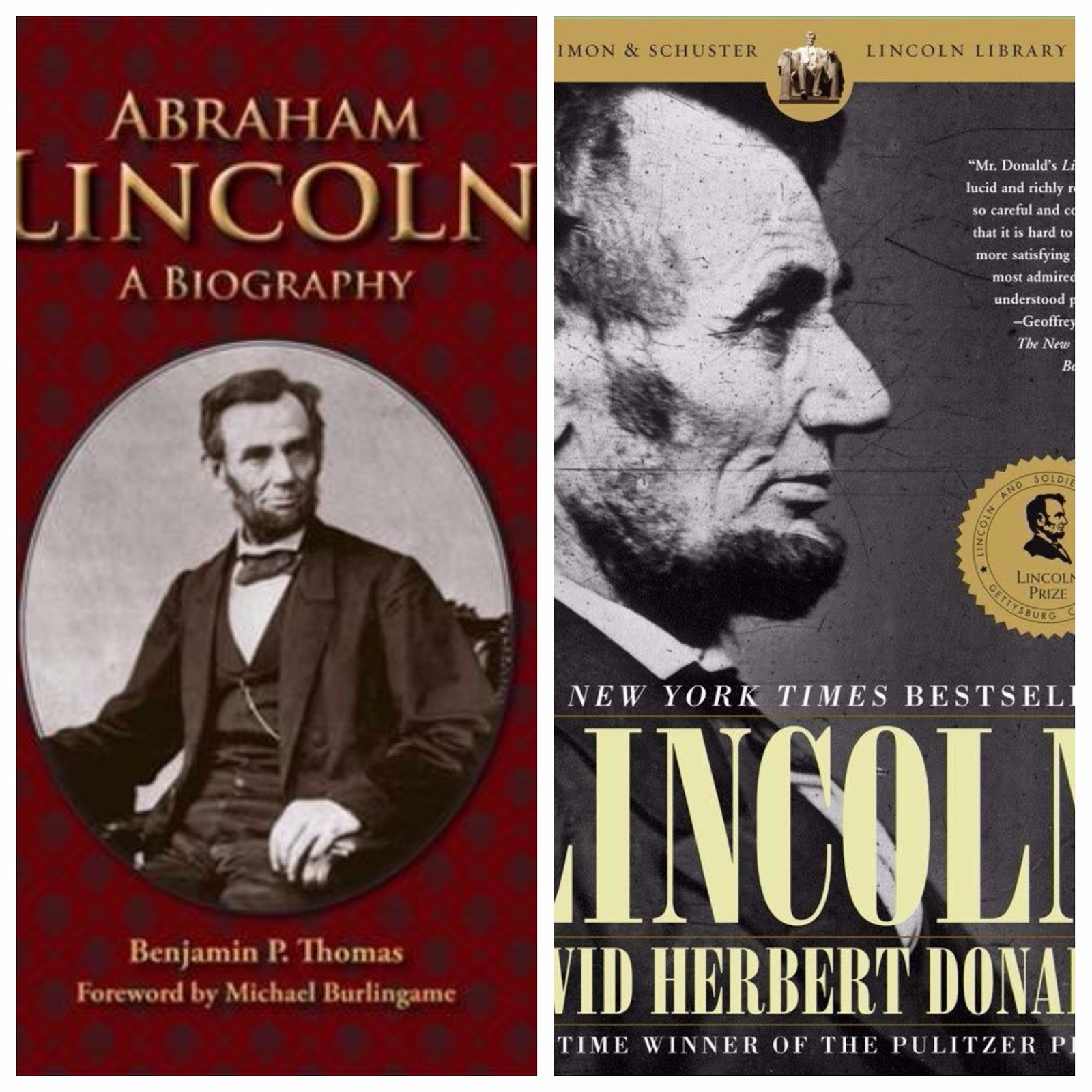 American History Fanatics: Review of Abraham Lincoln by Benjamin Thomas ...