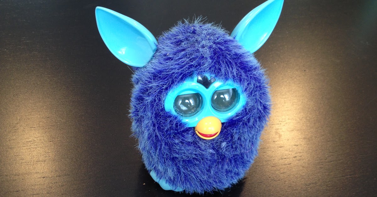 Furby Without Fur