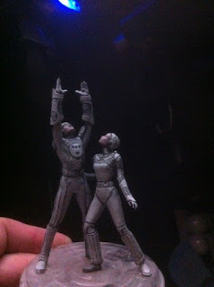 Jason Frailey Studio: Tron Wedding Topper