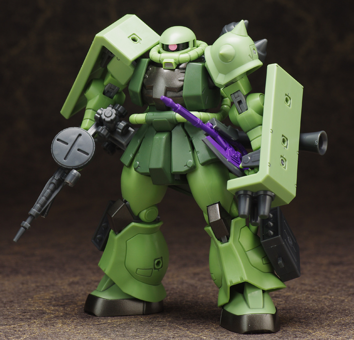 GUNDAM GUY: Robot Damashii (Side MS) Zaku II - Review