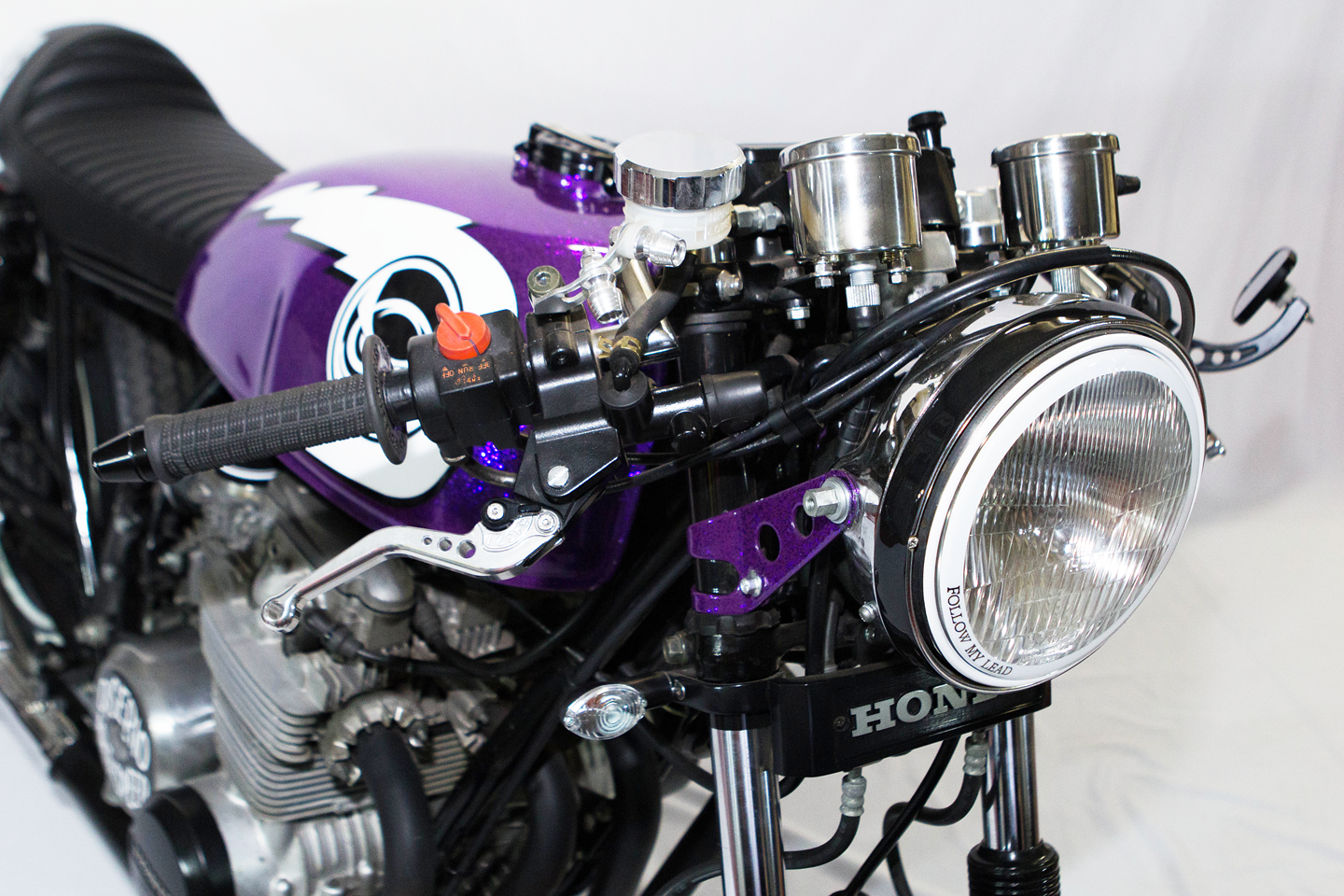 The Purple Own - RocketGarage - Cafe Racer Magazine