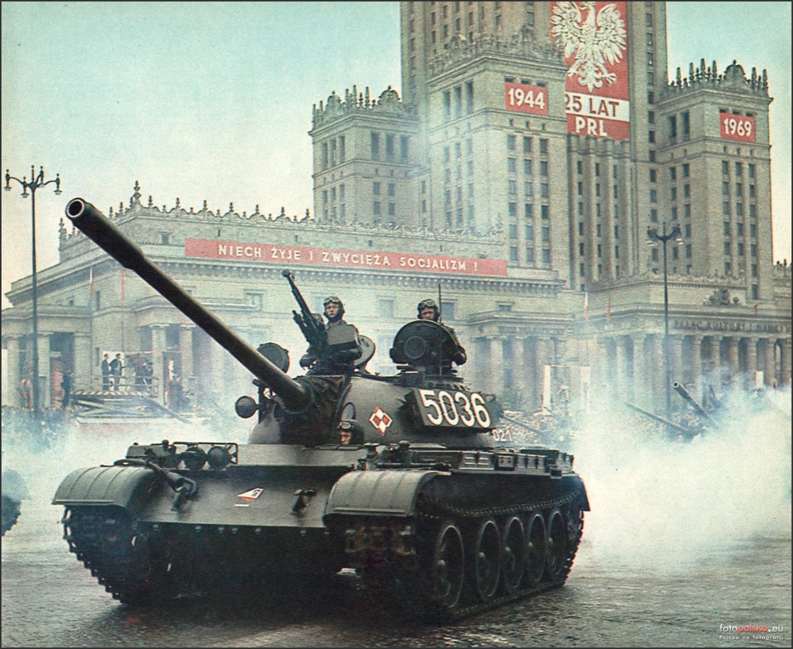 Polska Ludowa: defilada 22 lipca 1969