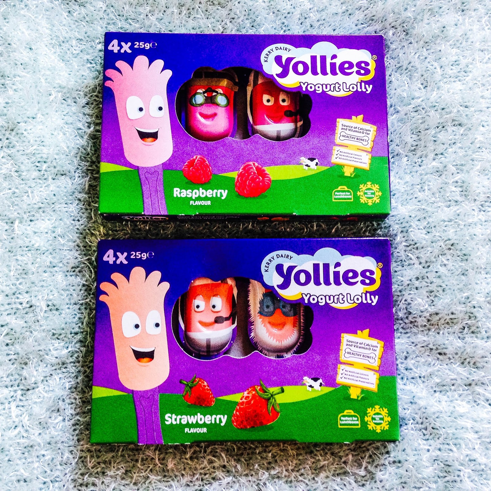 LITTLE BUG AND ME: Yollies Yoghurt Lollies* | Review