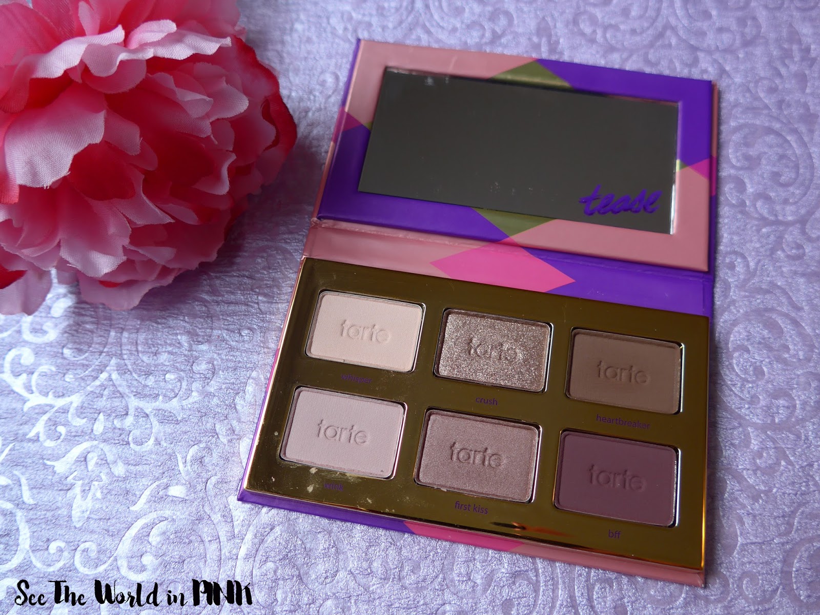 Tarte Tartelette Tease Eyeshadow Palette - Review, Swatches, and Makeup ...