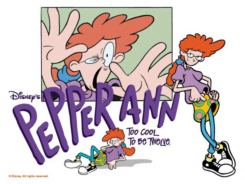 warburtonlabs: THE PEPPER ANN FINALE CHARACTER DESIGNS
