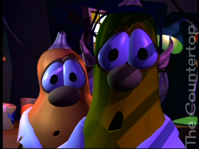 The Countertop: VegTrek: VeggieTales' History In Space & Sci-Fi