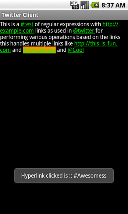 Android Custom Hyperlinked Textview Java Code Geeks 4832